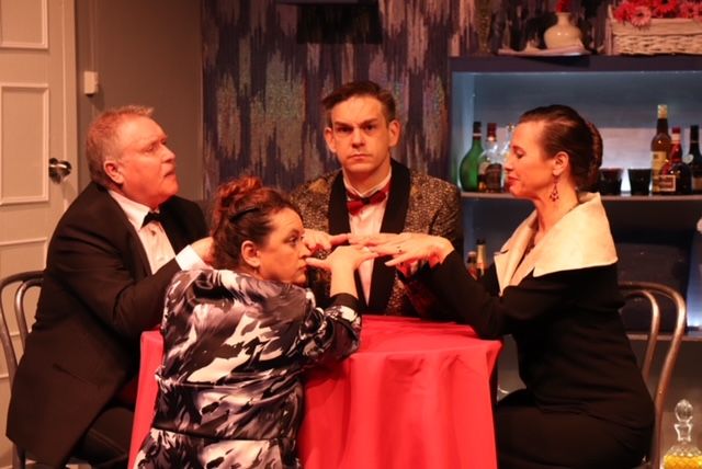 Blithe Spirit | Stage Whispers